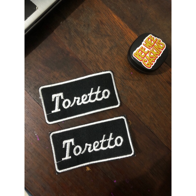 Jual Bordir NAME TAG PATCH BORDIR DOMINIC TORETTO FAST AND FURIOUS ...
