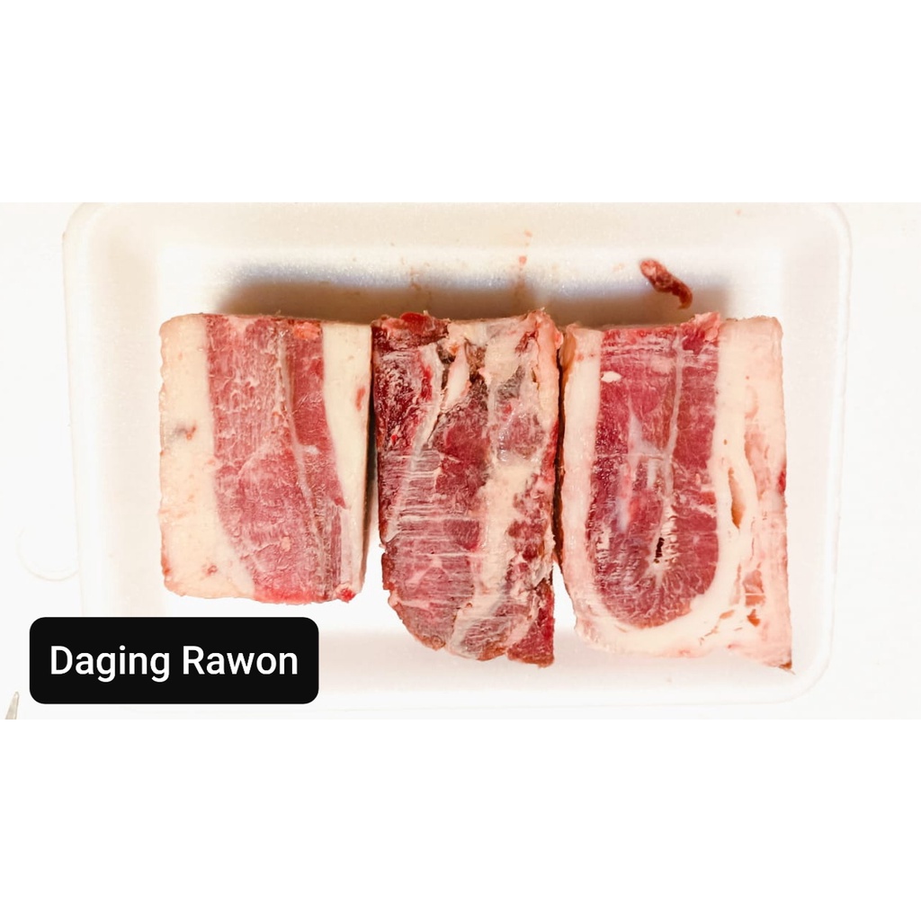Jual IGA JANDO TULANG MUDA - BRISKET BONE SANDUNG LAMUR SEGAR HALAL ...