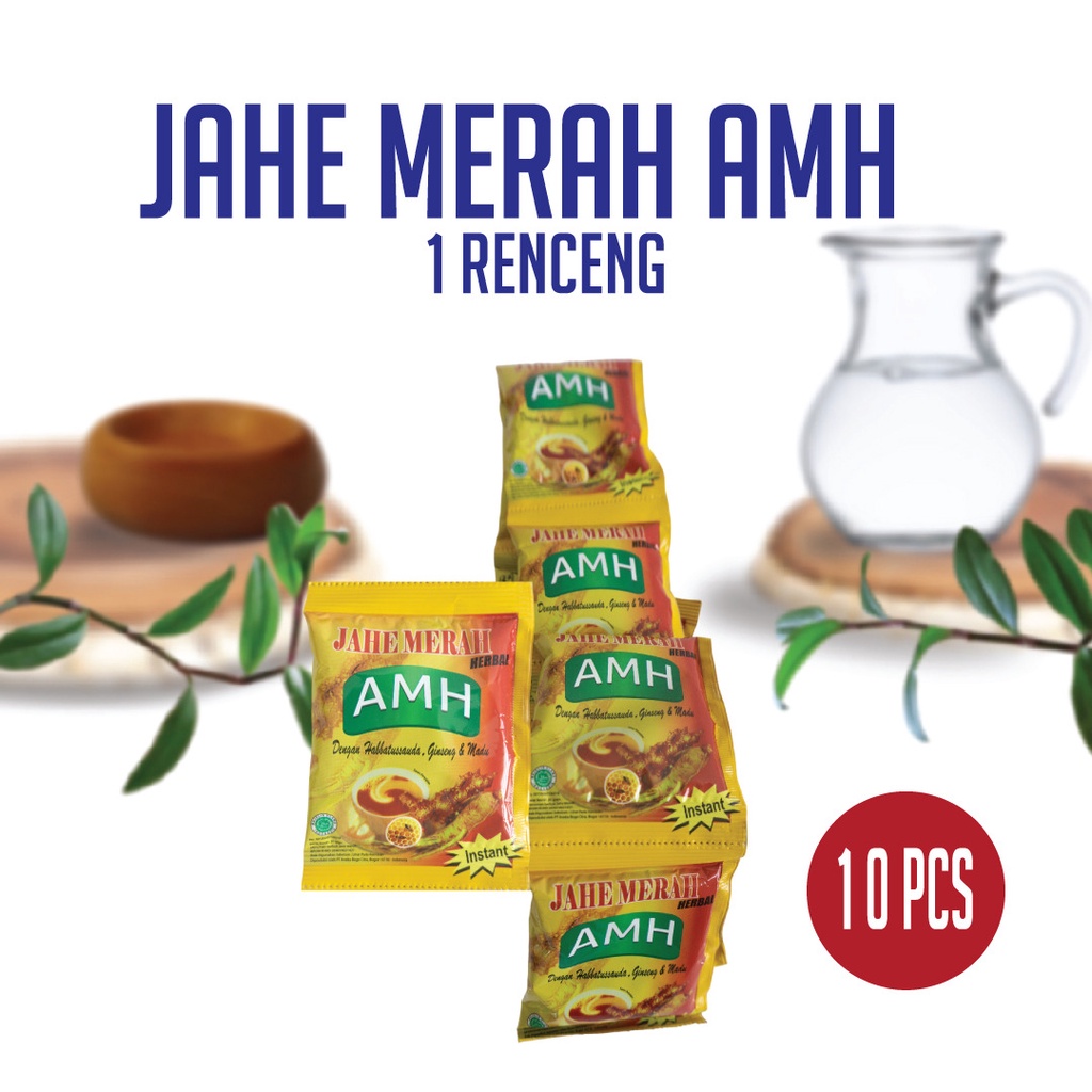 Jual JAHE MERAH AMH 1RENCENG | Shopee Indonesia