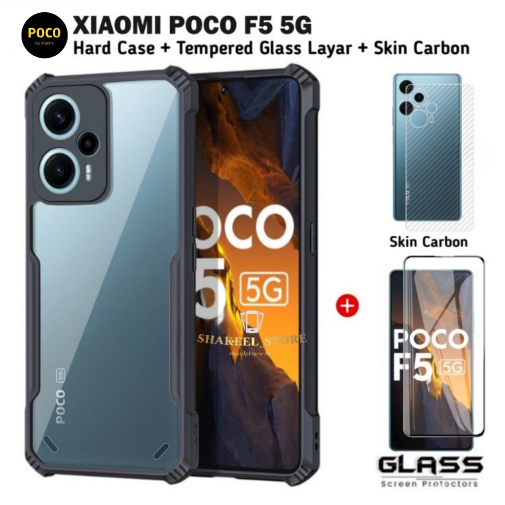 Jual Casing Xiaomi Poco F5 5G Hard Case Anti Licin Free Screen dan ...