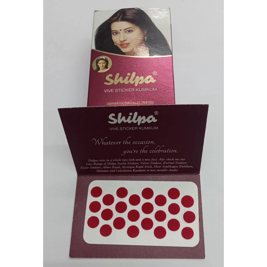 Jual Shilpa/Bhoomi Bindi ( sticker kumkum ) 1 pcs | Shopee Indonesia