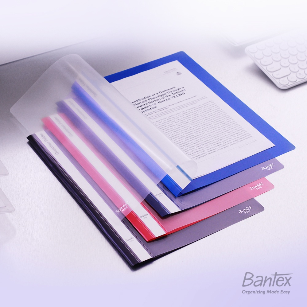 Jual [BMS Bekasi] Bantex Business File / Map Plastik Snel Hecter ...