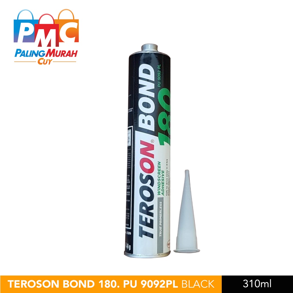 Jual Teroson Henkel PU 9092 PL Black | Shopee Indonesia