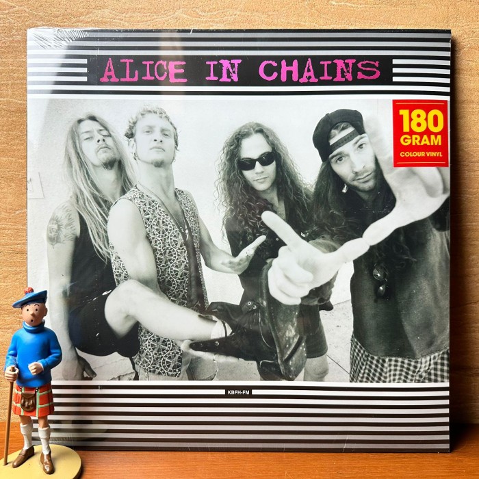 Jual VINYL ALICE IN CHAINS - LIVE IN OAKLAND OCT 8TH 1992 (1LP,180G ...