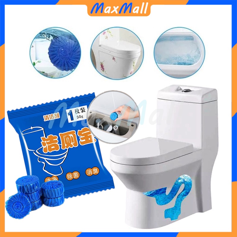 Jual Tablet Biru Kloset Tablet Pembersih Toilet Penyegar Kloset Tablet ...