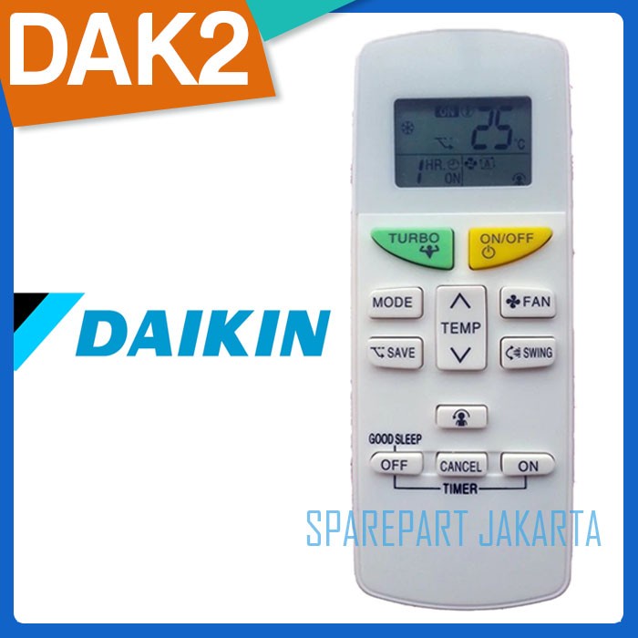 Jual Remote Ac Daikin Inverter | Shopee Indonesia