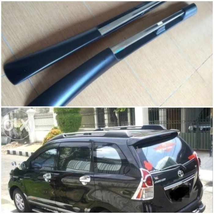 Jual SPORTY ROOF ALL NEW AVANZA XENIA 2012 SD 19 | Shopee Indonesia