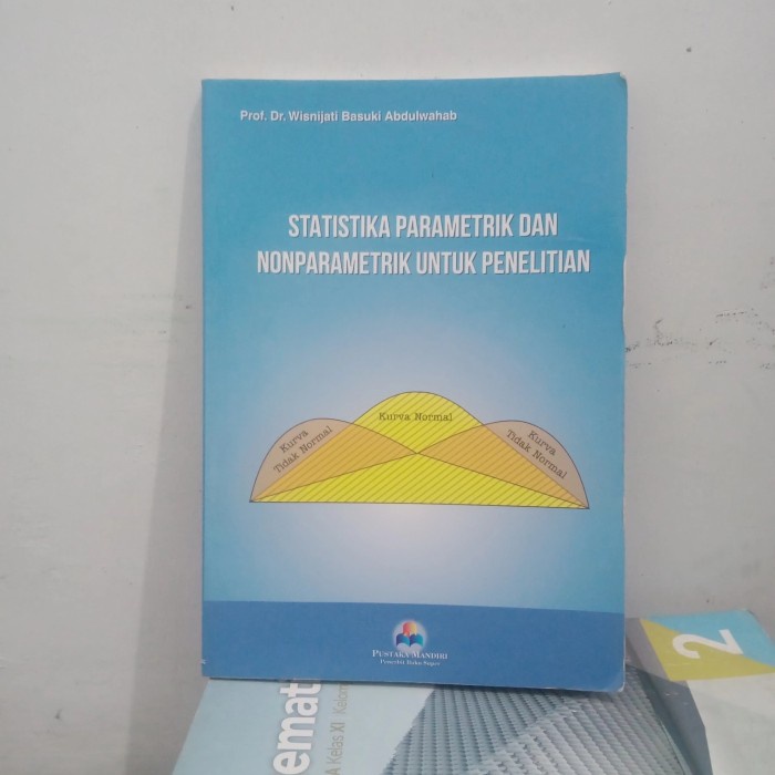 Jual STATISTIK PARAMETRIK DAN NONPARAMETRIK UNTUK PENELITIAN #MTP | Shopee Indonesia