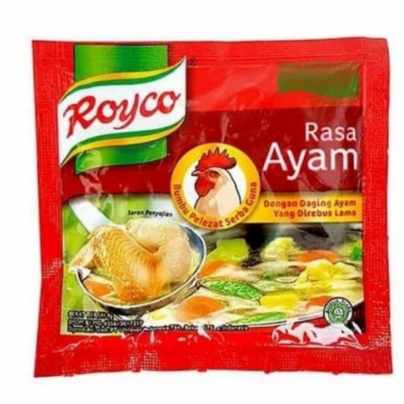 Jual Royco Bungkus Kecil 1 Sashet Varian Rasa Sapi Dan Ayam | Shopee Indonesia