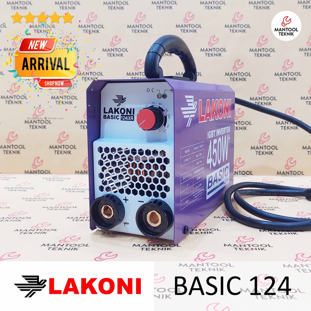 Jual MESIN LAS LAKONI BASIC 124 IXR | Shopee Indonesia