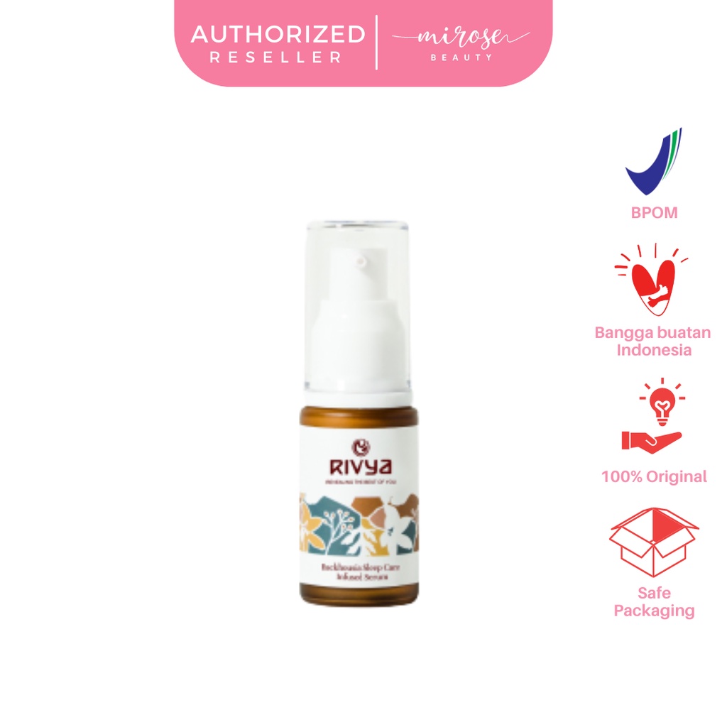 Jual RIVYA Backhousia Sleep Care Infused Serum 20ml | Shopee Indonesia