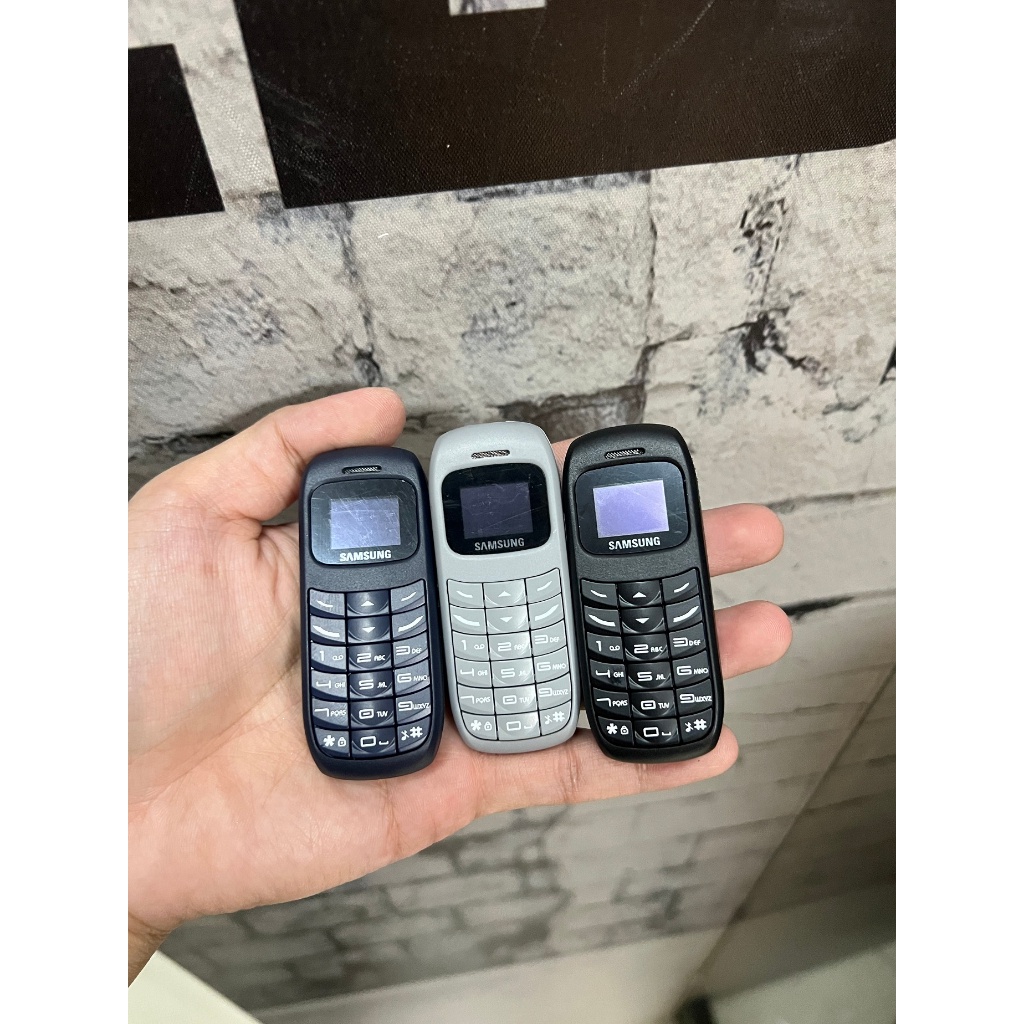 Jual SAMSUNG BM70 Mini Handphone New Samsung Mini DUAL SIM Bisa Bahasa ...