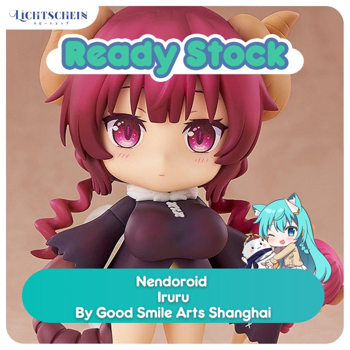 Jual FIGURE SHOOPU Nendoroid 1983 Iruru - Miss Kobayashi's Dragon Maid ...