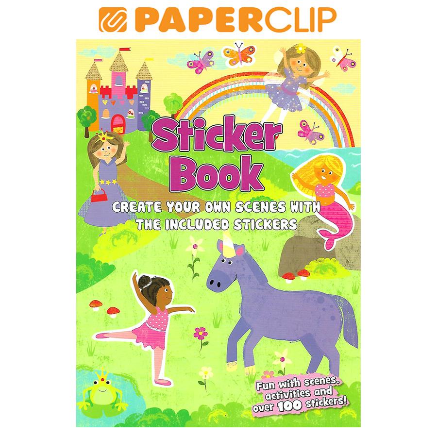Jual STICKER BOOK GIRLS | Shopee Indonesia