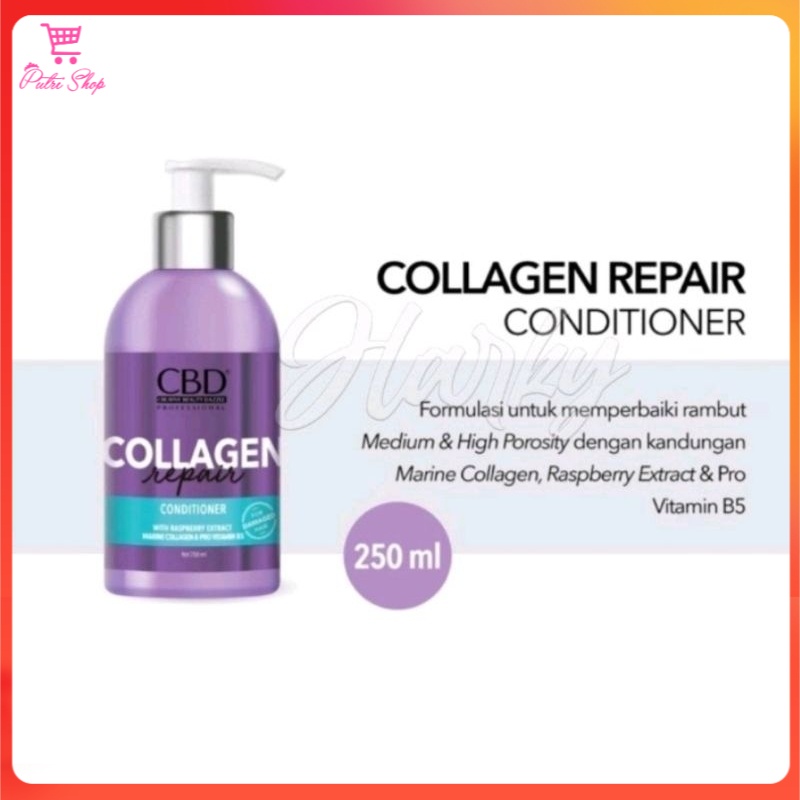 Jual Cbd Professional Conditioner Collagen Repair 250ml Perawatan ...