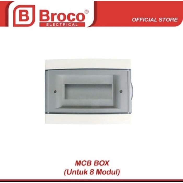 Jual Box MCB 8 Group broco | Shopee Indonesia