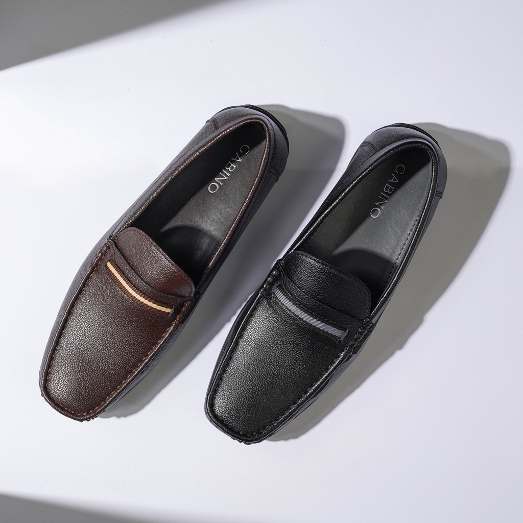 Jual Gabino Sepatu Pria Moccasin Slip On Casual Denzel - G2BB2008 ...