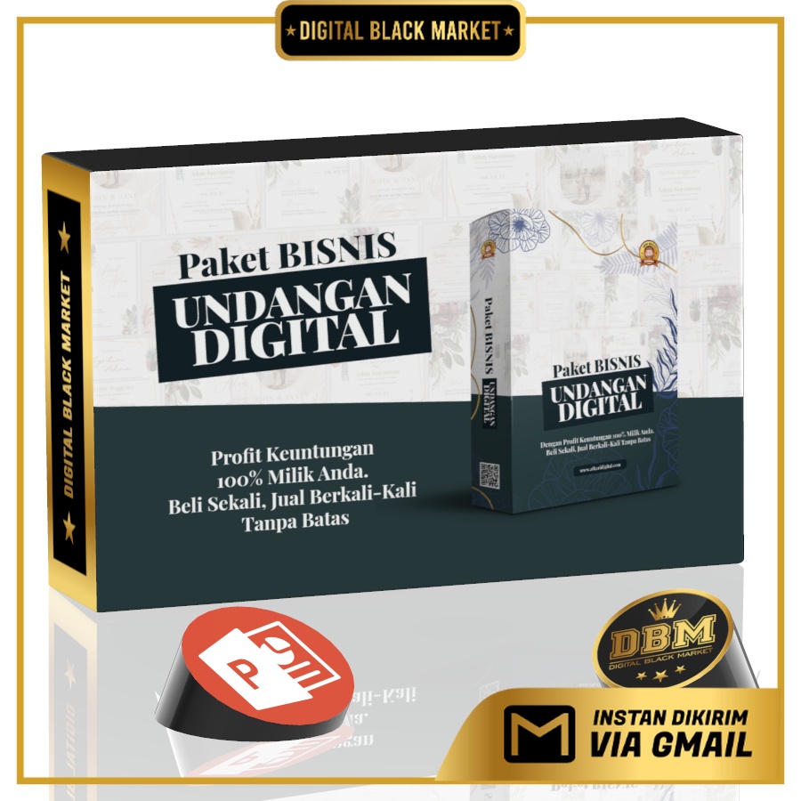 Jual ID298001 - Mevideo Paket Usaha Bikin Undangan Digital | Shopee ...