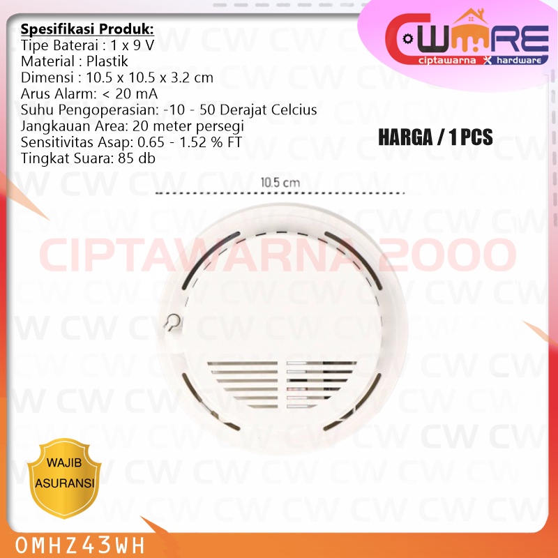 Jual Alat Pendeteksi Asap Kebakaran SS-168 - BDB | Shopee Indonesia