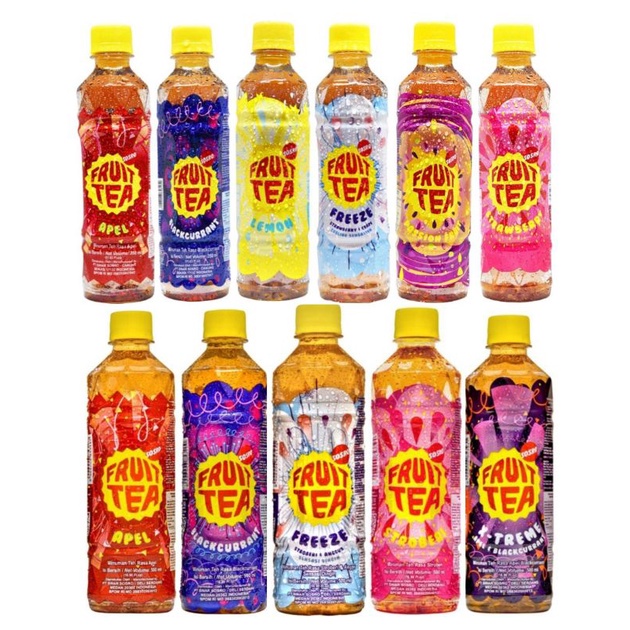Jual (kirim instant) Fruit Tea Blackcurrant Apel Markisa freeze xtreme ...
