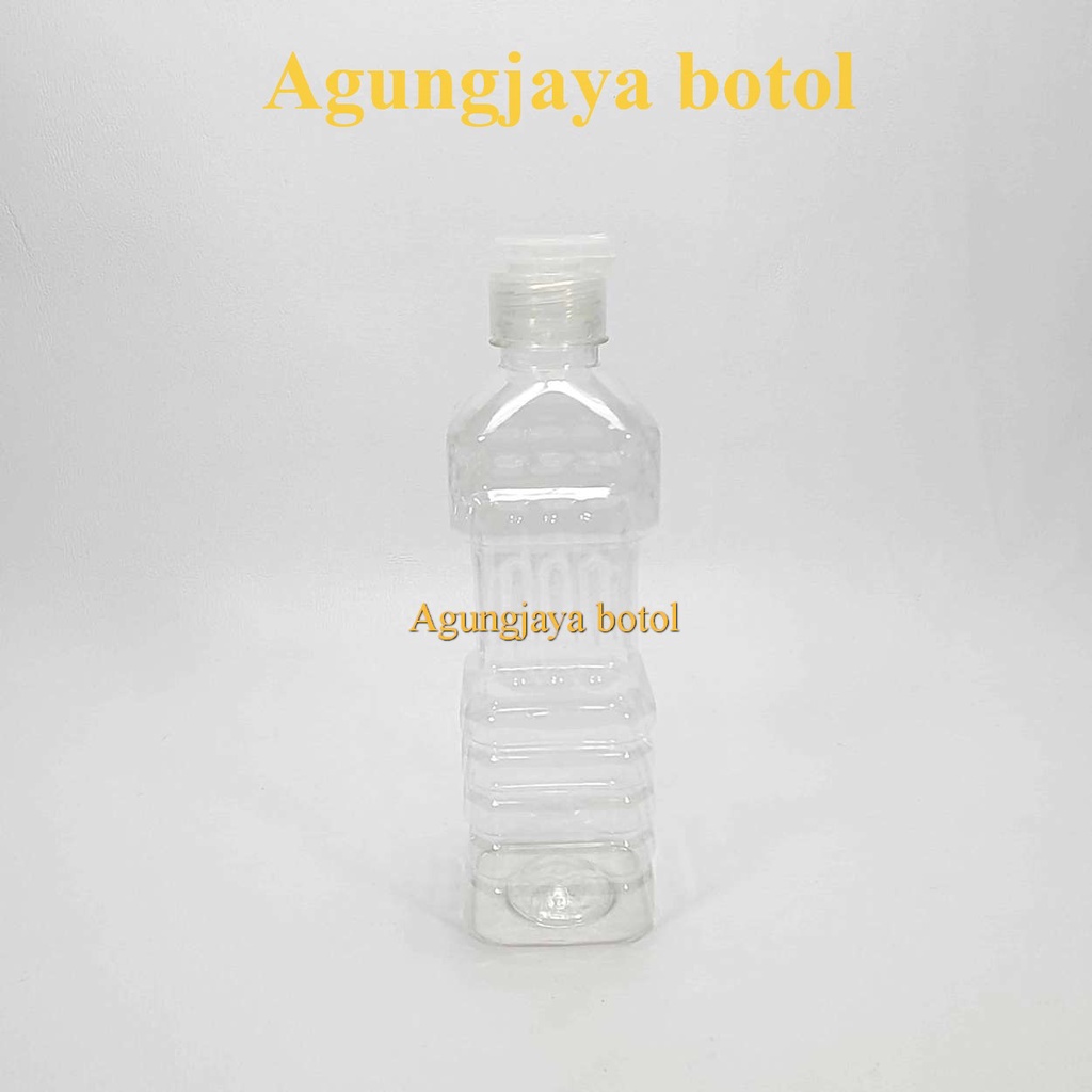Jual Botol Pet 500 ml Minyak Goreng Natural Tutup Fliptop Jamur / Botol ...