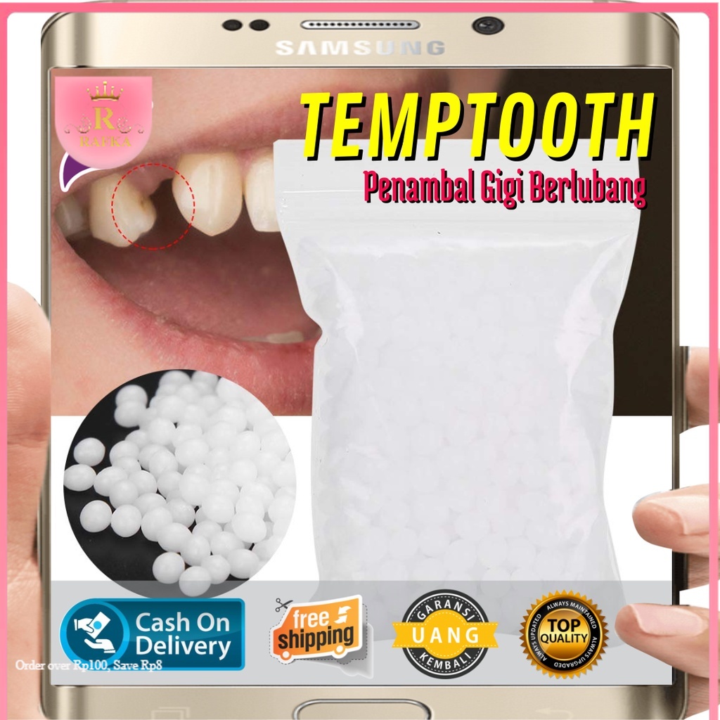 Jual Penambal Gigi 2g - Temptooth Gigi Palsu 2g - Temporary Tooth ...