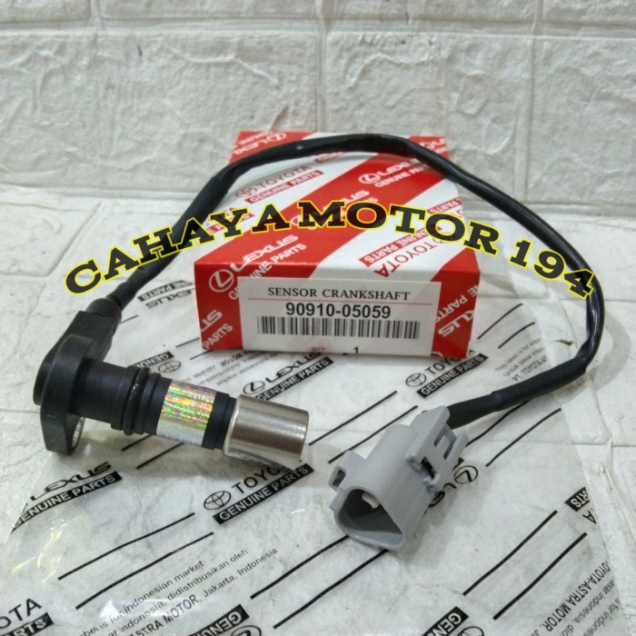 Jual SENSOR CRANKSHAFT KRUK AS CKP TOYOTA INNOVA HILUX BENSIN ORIGINAL ...