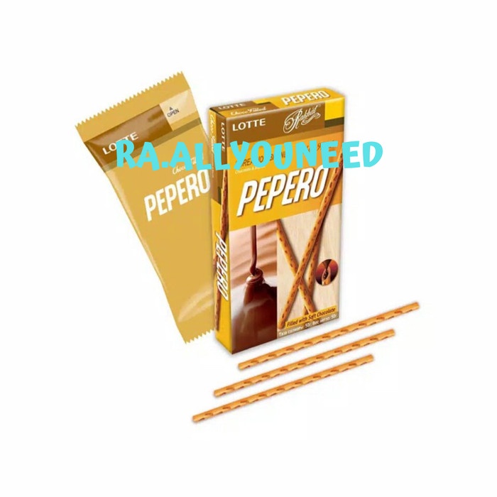 Jual Lotte Nude Pepero - Biskuit Stik Isi Cokelat 50gr | Shopee Indonesia