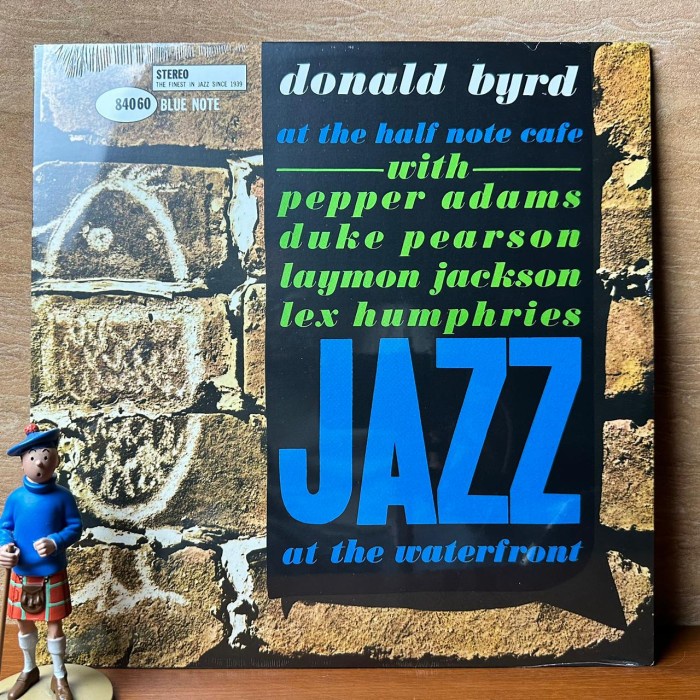 Jual VINYL DONALD BYRD - AT THE HALF NOTE CAFE VOL. 1 (1LP,BLUE NOTE ...