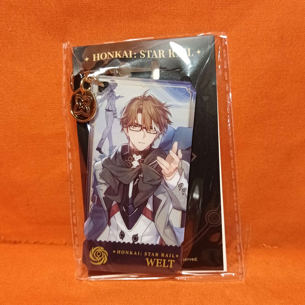 Jual Welt Yang Acrylic Key Chain 9cm - Honkai Star Rail | Shopee Indonesia