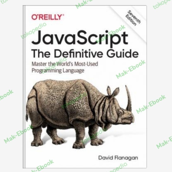 Jual Buku JavaScript: The Definitive Guide | Shopee Indonesia Jual Buku JavaScript: The Definitive Guide | Shopee Indonesia