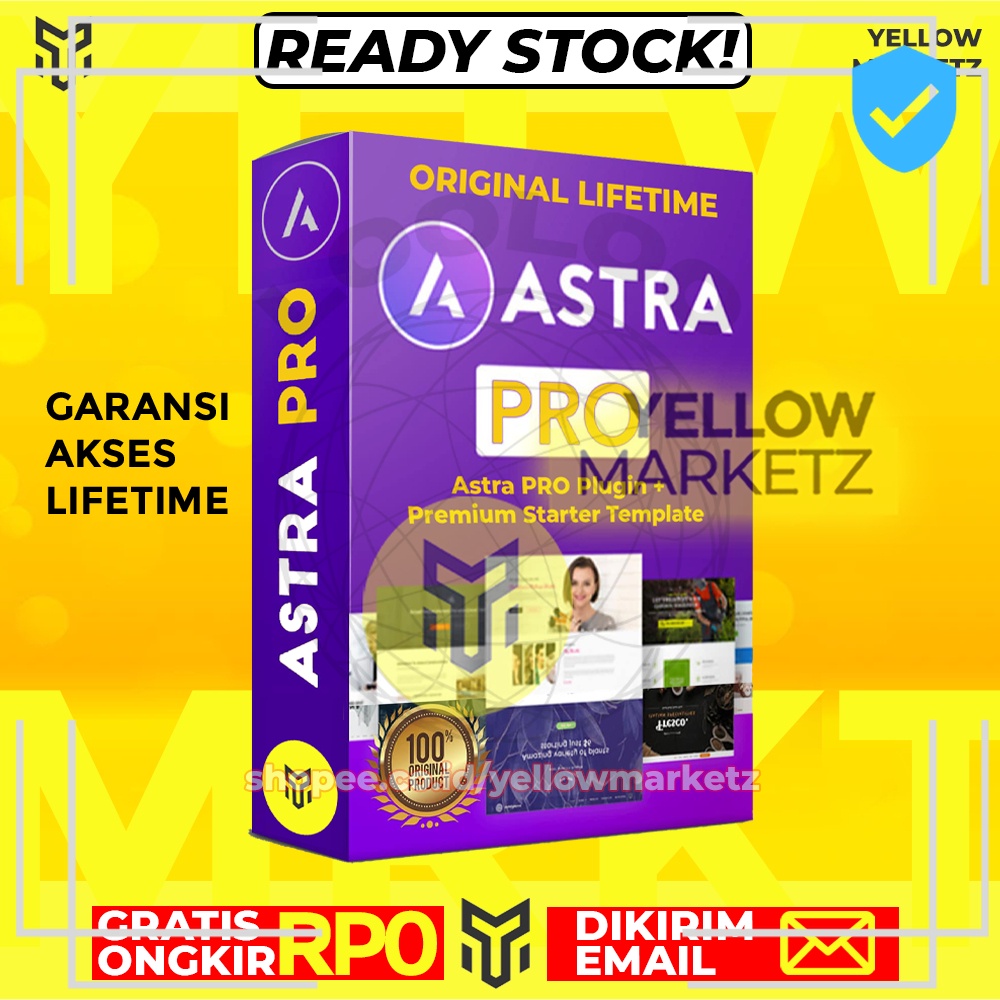 Jual ASTRA PRO ORIGINAL WordPress Theme - Astra Pro Plugin & Premium ...