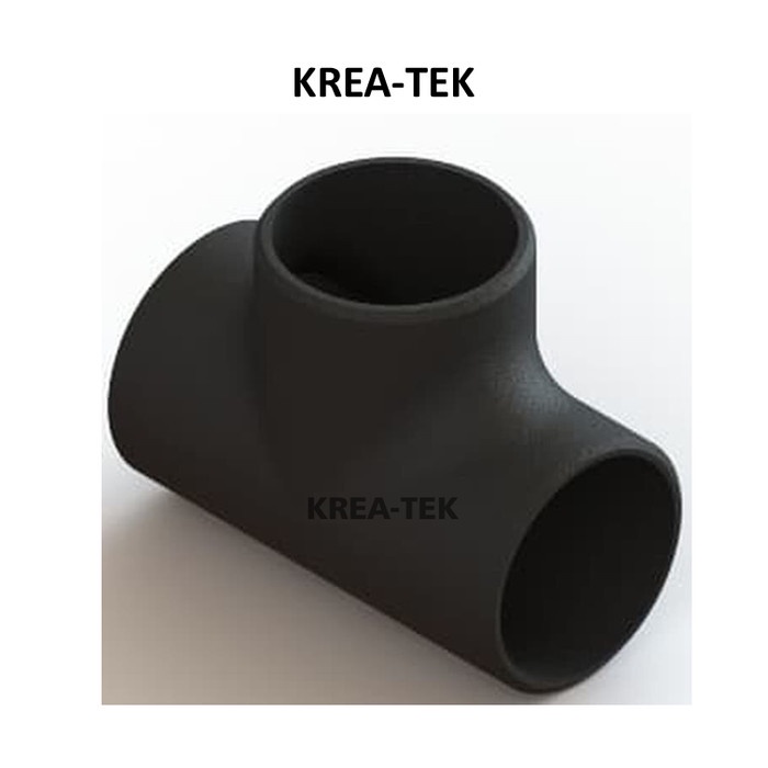 Jual Reducer / Red Tee 3 x 1/2 Inch Sch 40 ; Vlok Besi Las / carbon ...