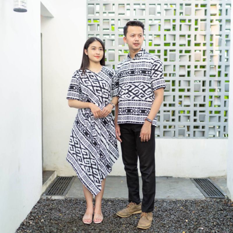 Jual READY Baju couple - Set Couple - Couple Tenun - Sarimbit Tenun ...
