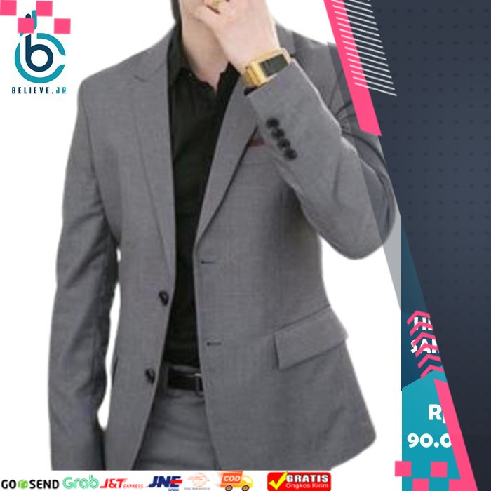 Jual JAS KEREN STYLE TERBARU TERLARIS /JAS PRIA BLAZER PRIA JAS FORMAL ...