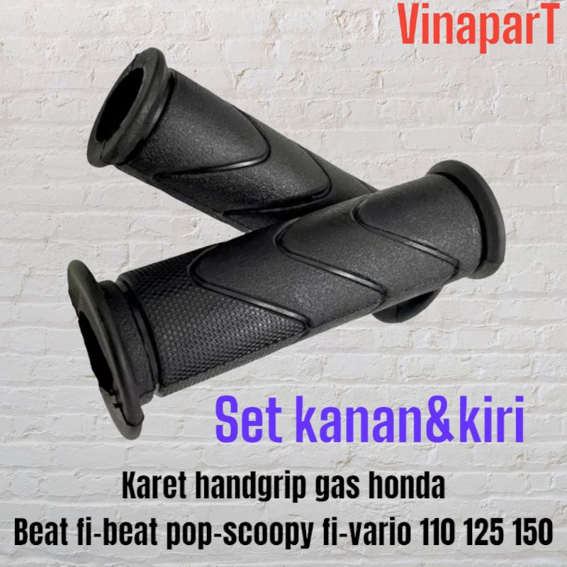 Jual karet handgrip hand grip gas honda beat fi scoopy fi beat pop ...