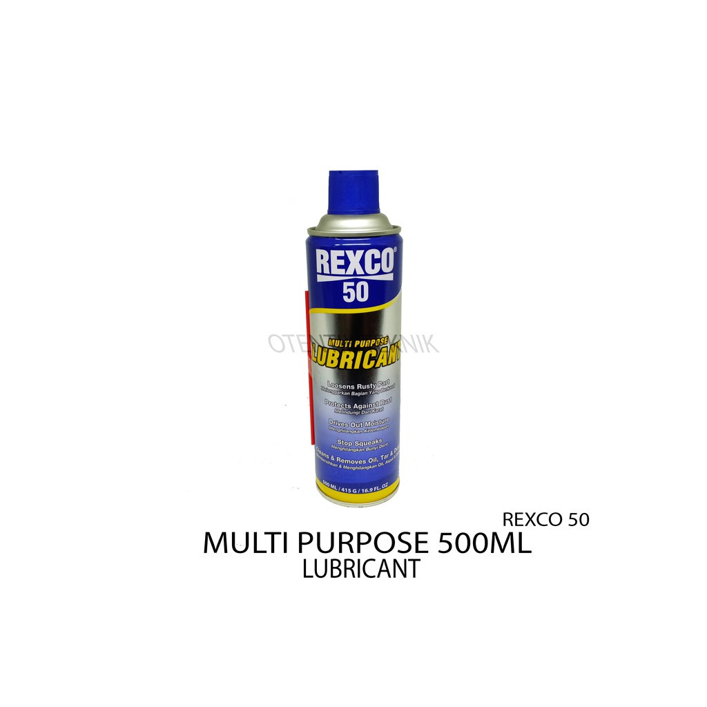 Jual REXCO 50 MULTI PURPOSE LUBRICANT 500ML - REXCO 50 LUBRICAN 500 ML ...