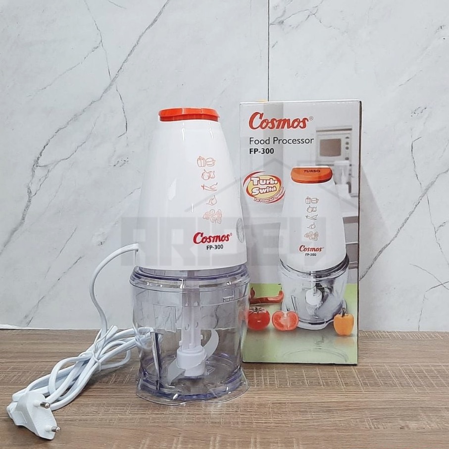Jual Cosmos Food Processor FP-300 Chopper Blender 300 ml | Shopee Indonesia