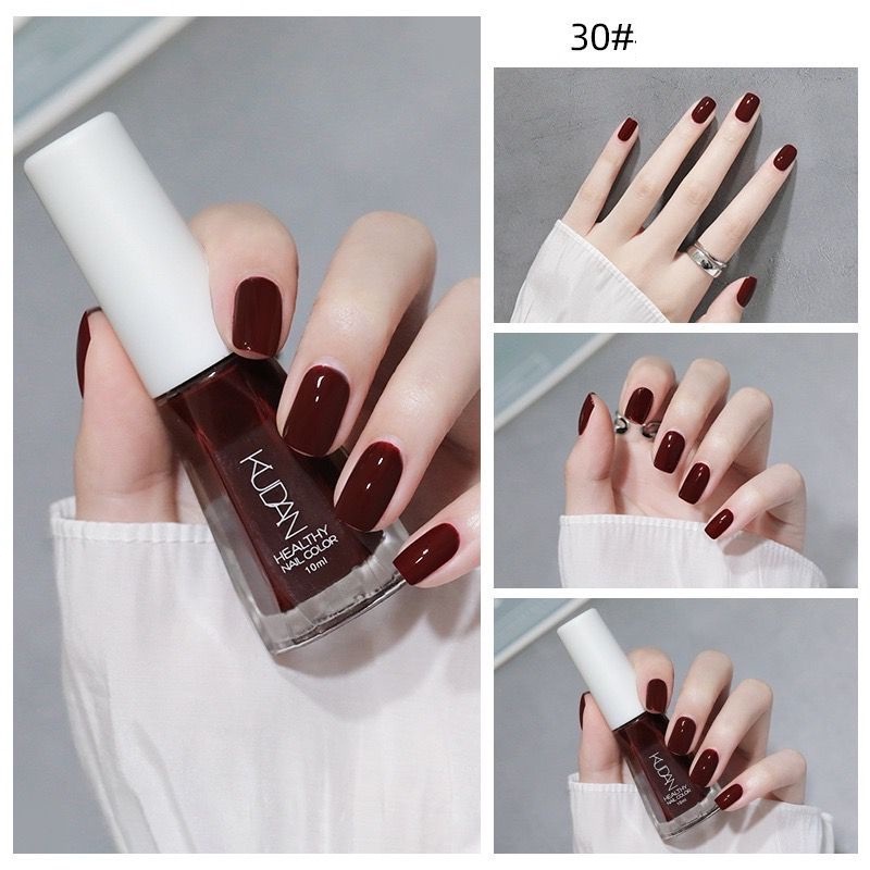 Jual PROMO!! A73 10ml KUTEK KUDAN HEALTHY NAIL POLISH / Kutek 40 Warna ...