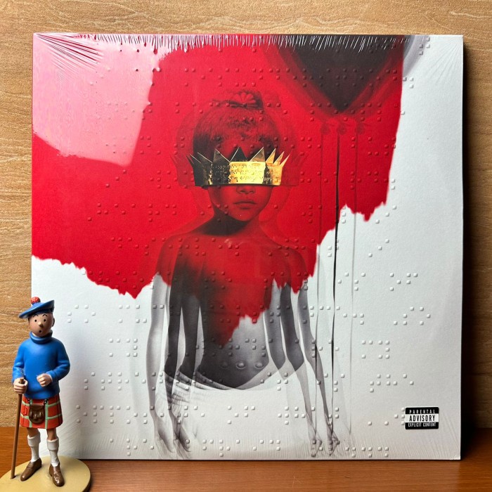 Jual PIRINGAN HITAM / VINYL RIHANNA - ANTI (2LP,BLCK) | Shopee Indonesia