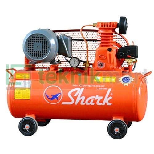 Jual Kompresor Angin / Air Compressor Shark 1/4 Hp | Shopee Indonesia