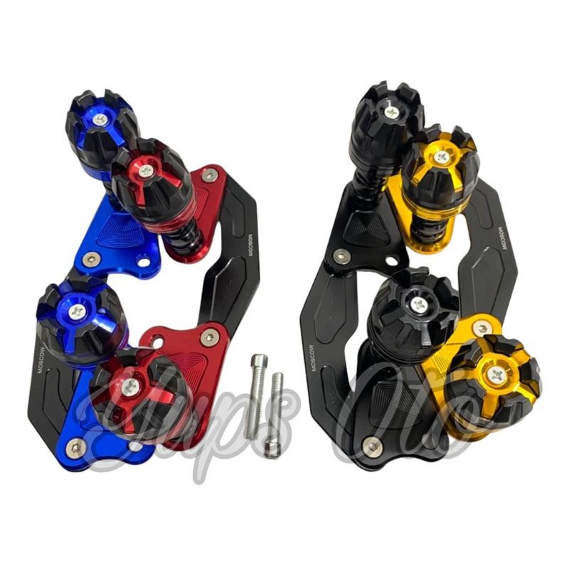Jual FRAME SLIDER NMAX JALU PELINDUNG KNLAPOT NMAX AEROX LEXI -GSV ...