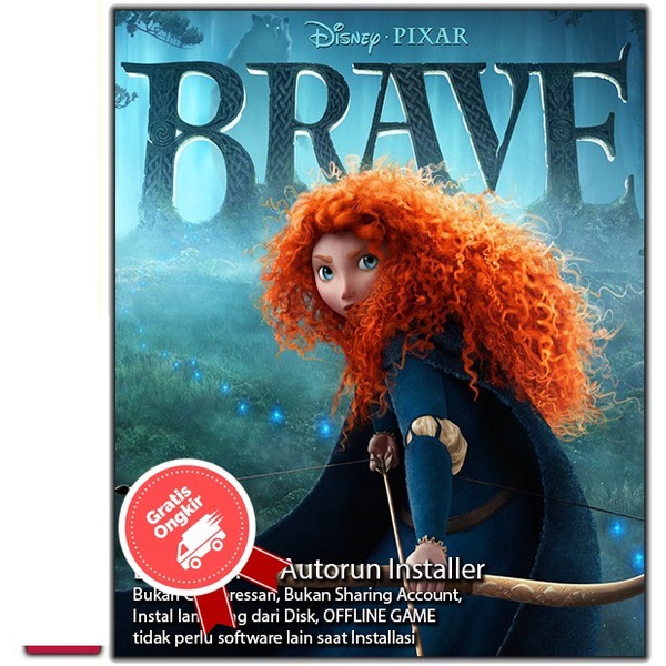 Jual Disney Pixar Brave : The Video Game - PC Game - LINK DOWNLOAD ...
