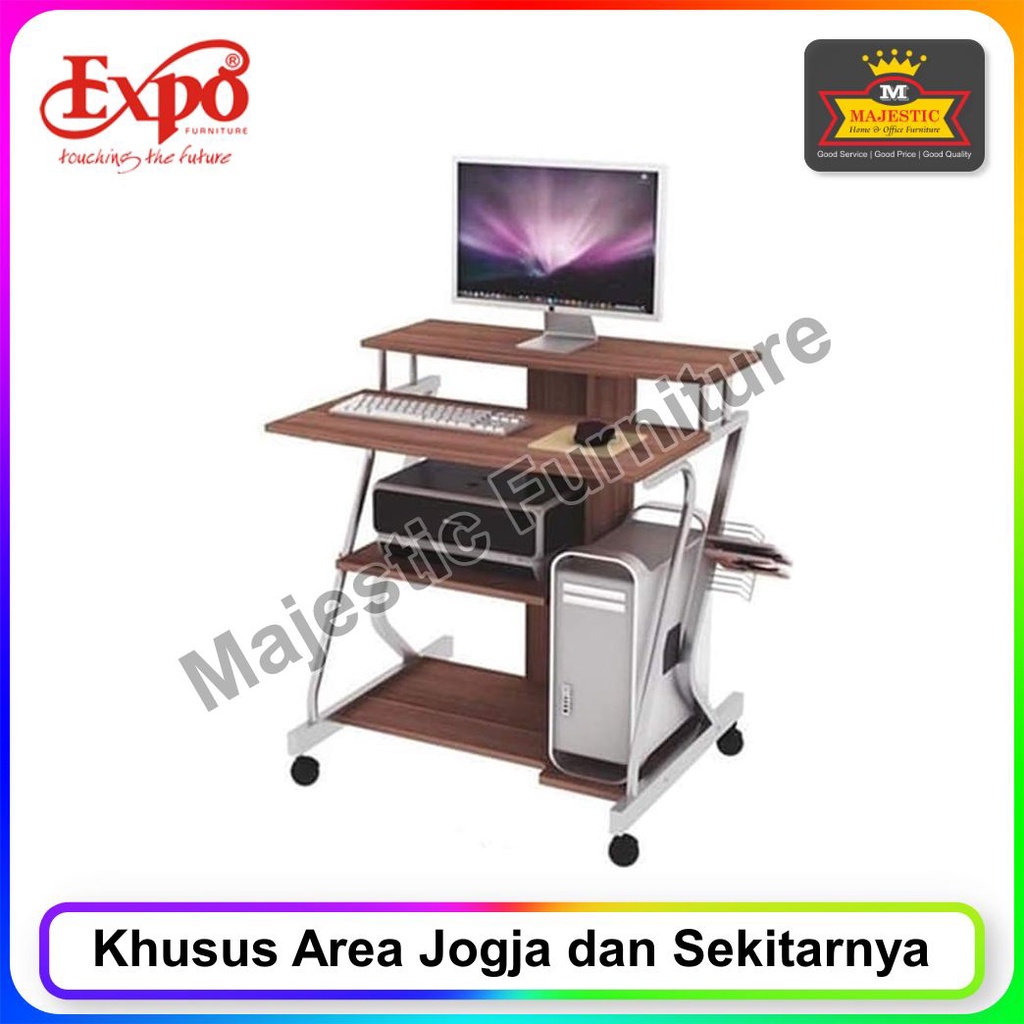 Jual Meja Komputer - Expo CD-6171 | Shopee Indonesia