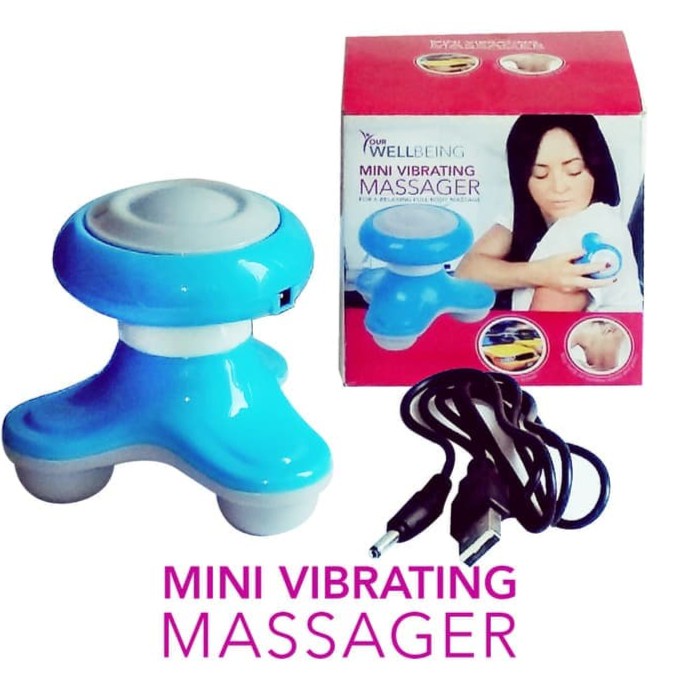 Jual [300gr] E015 | Mimo Mini Massager / Alat Pijat Mini Portable ...