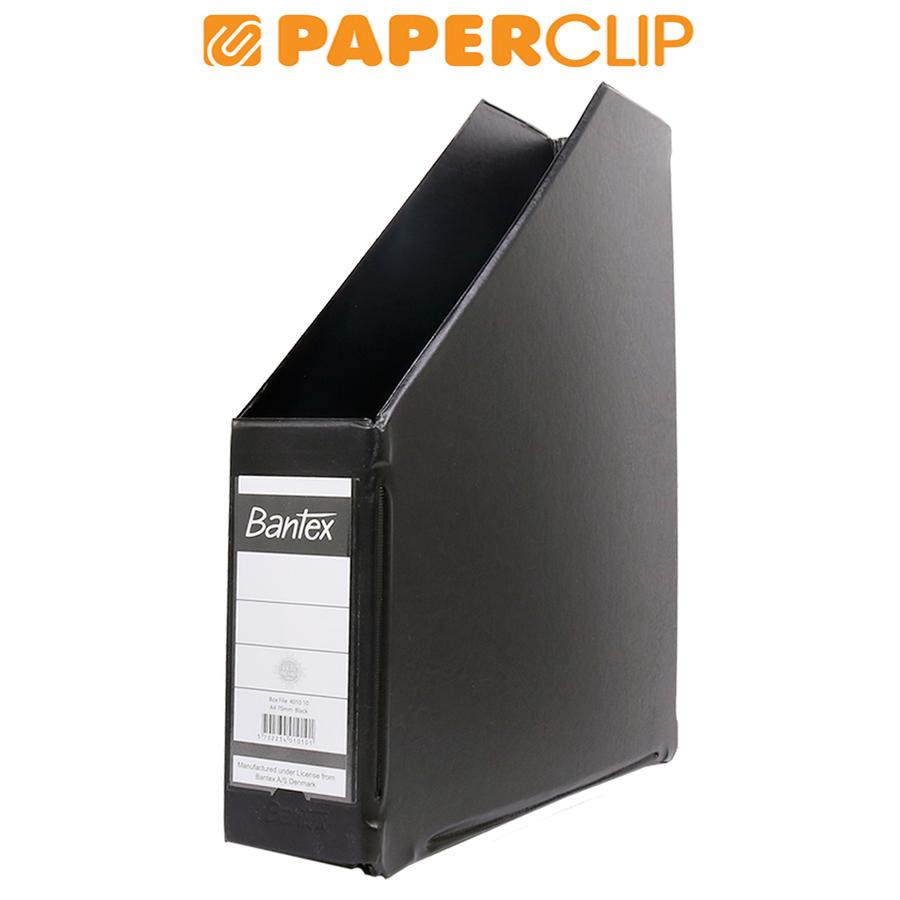Jual BOX FILE BANTEX 4010 A4 7CM 10 BLACK | Shopee Indonesia