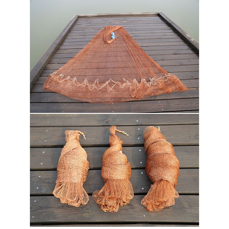 Jual Jaring cor, jaring lempar tangan, jaring ikan, jaring lempar ...