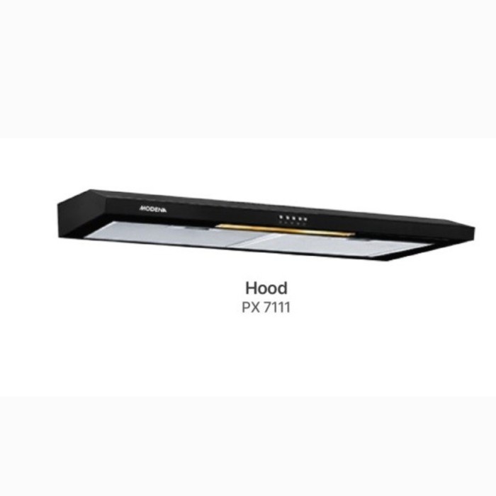 Jual Modena Cooker Hood Slim 70 cm PX 0711 DBBK | Shopee Indonesia