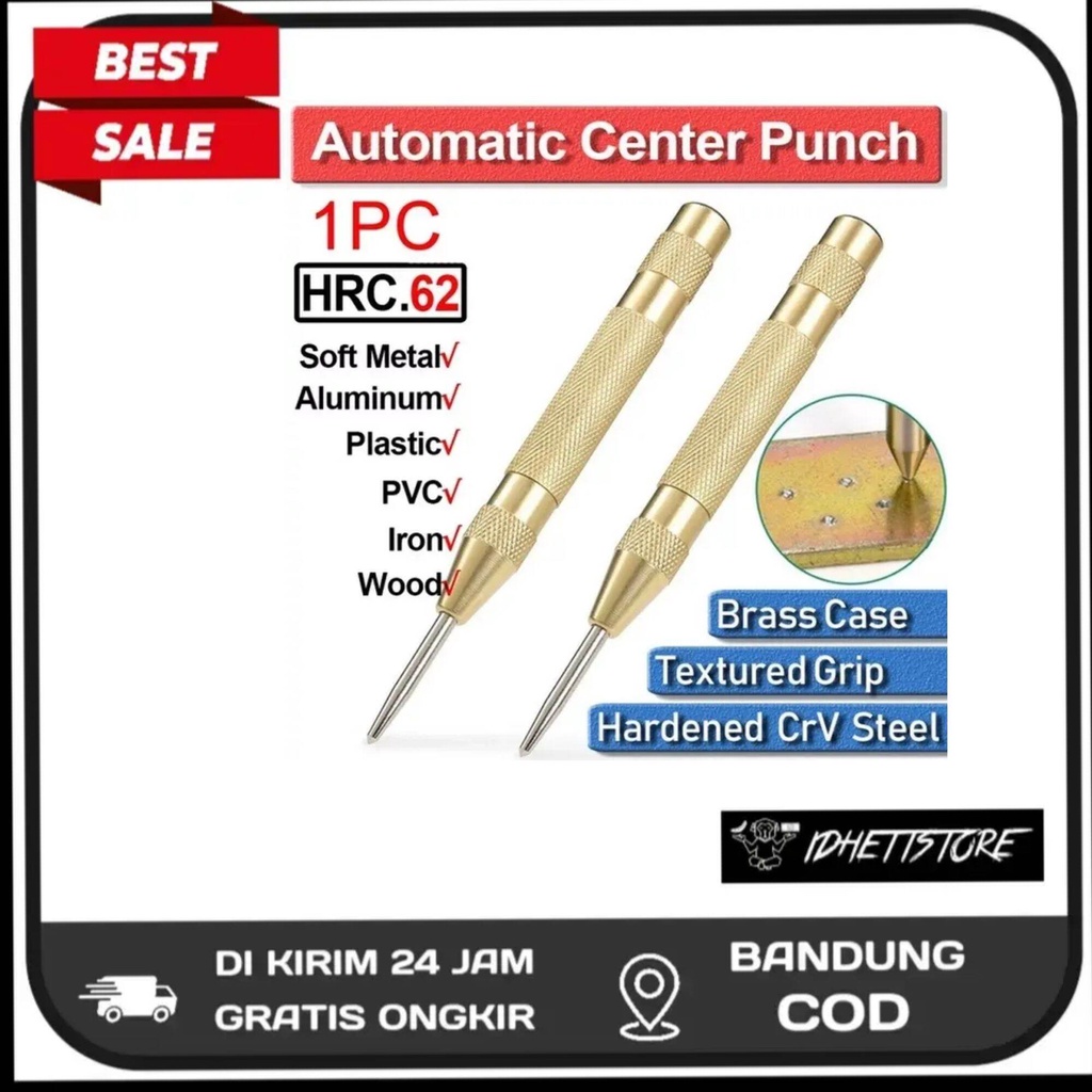 Jual Pen Penanda Titik Bor Otomatis Alat Penitik Lubang Mata Bor ...