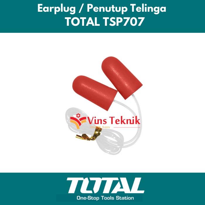 Jual TUTUP KUPING TOTAL EARPLUG TSP707 PENUTUP TELINGA | Shopee Indonesia